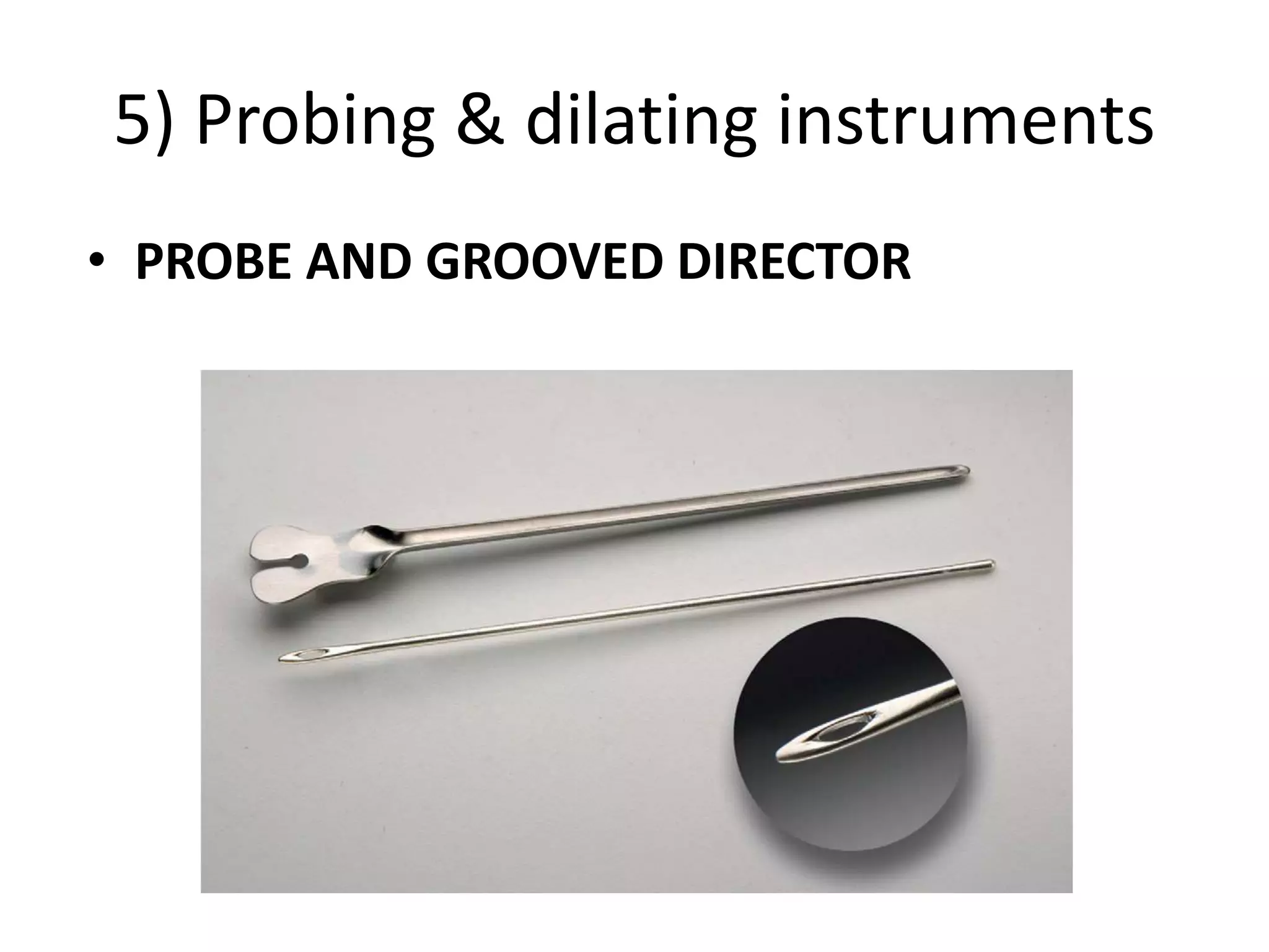 Surgical instruments I | PPTX