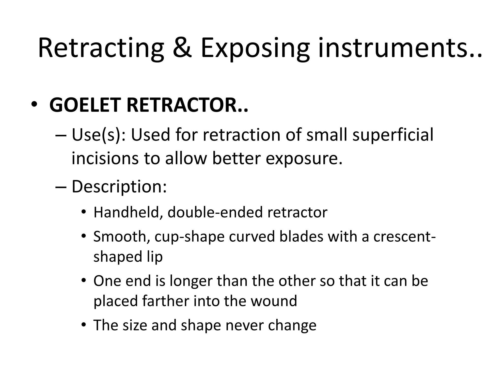 Surgical instruments I | PPTX