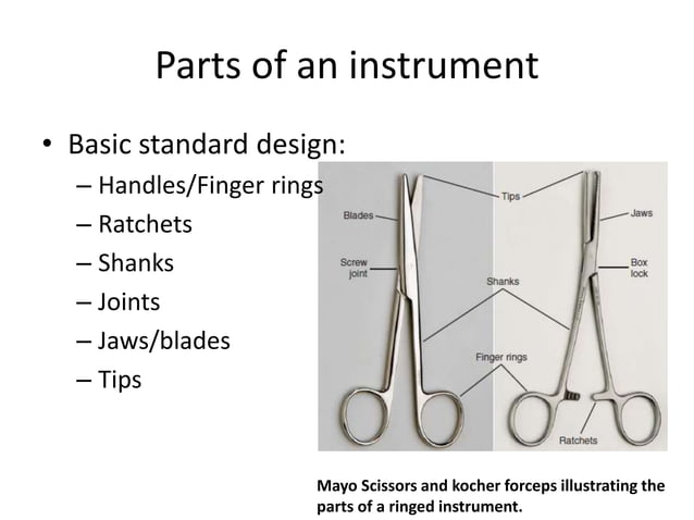 Surgical instruments I | PPTX | First Aid | Injuries