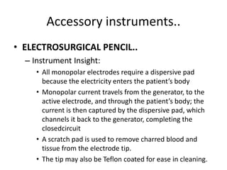 Surgical instruments I | PPTX