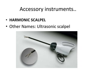 Surgical instruments I | PPTX