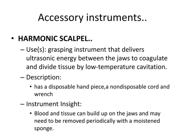 Surgical instruments I | PPTX | First Aid | Injuries