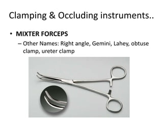 Surgical instruments I | PPTX