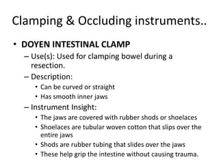 Surgical instruments I | PPTX