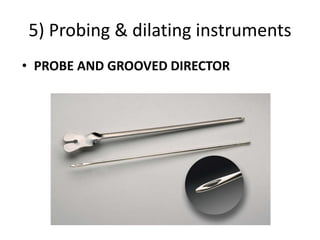 Surgical instruments I | PPTX
