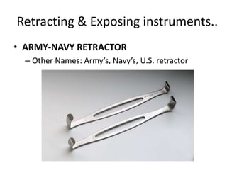 Surgical instruments I | PPTX