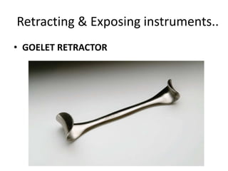 Surgical instruments I | PPTX