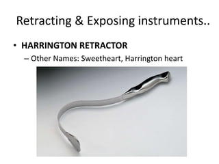 Surgical instruments I | PPTX