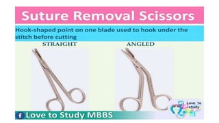 Surgical instruments ppt | PPTX