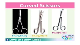 Surgical instruments ppt | PPTX