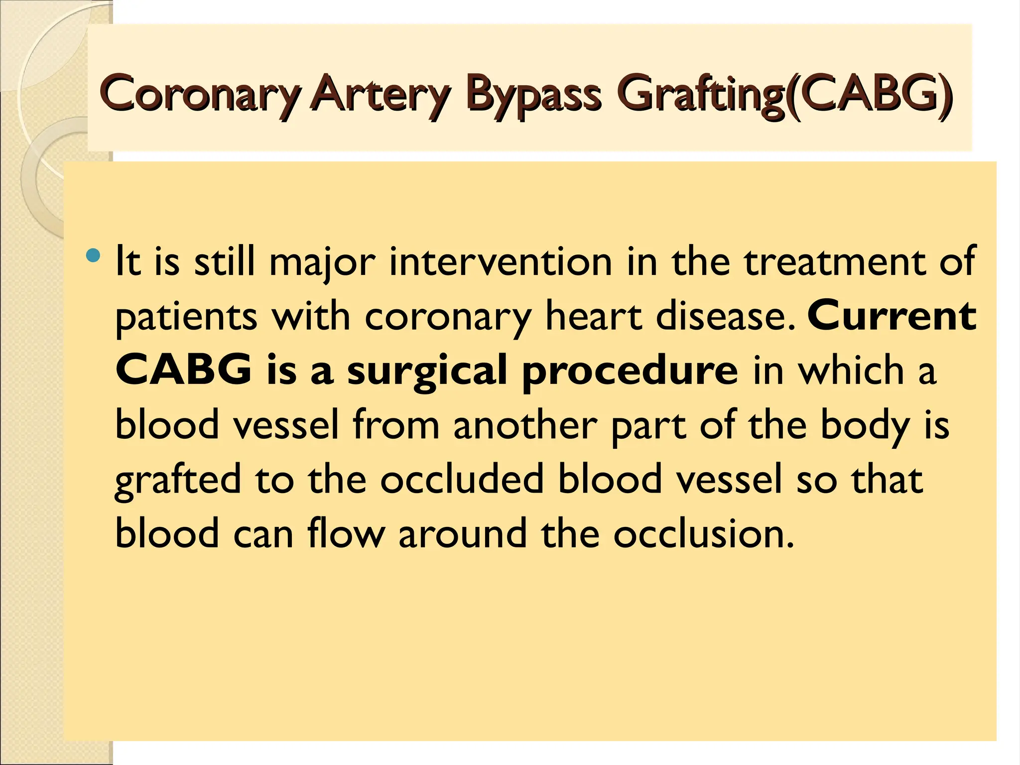 Surgical Intervention for Coronary Artery Diseases.ppt