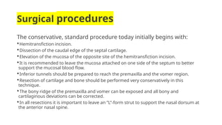 Surgical Interventions for nasal septum and turbinates abha2.pptx