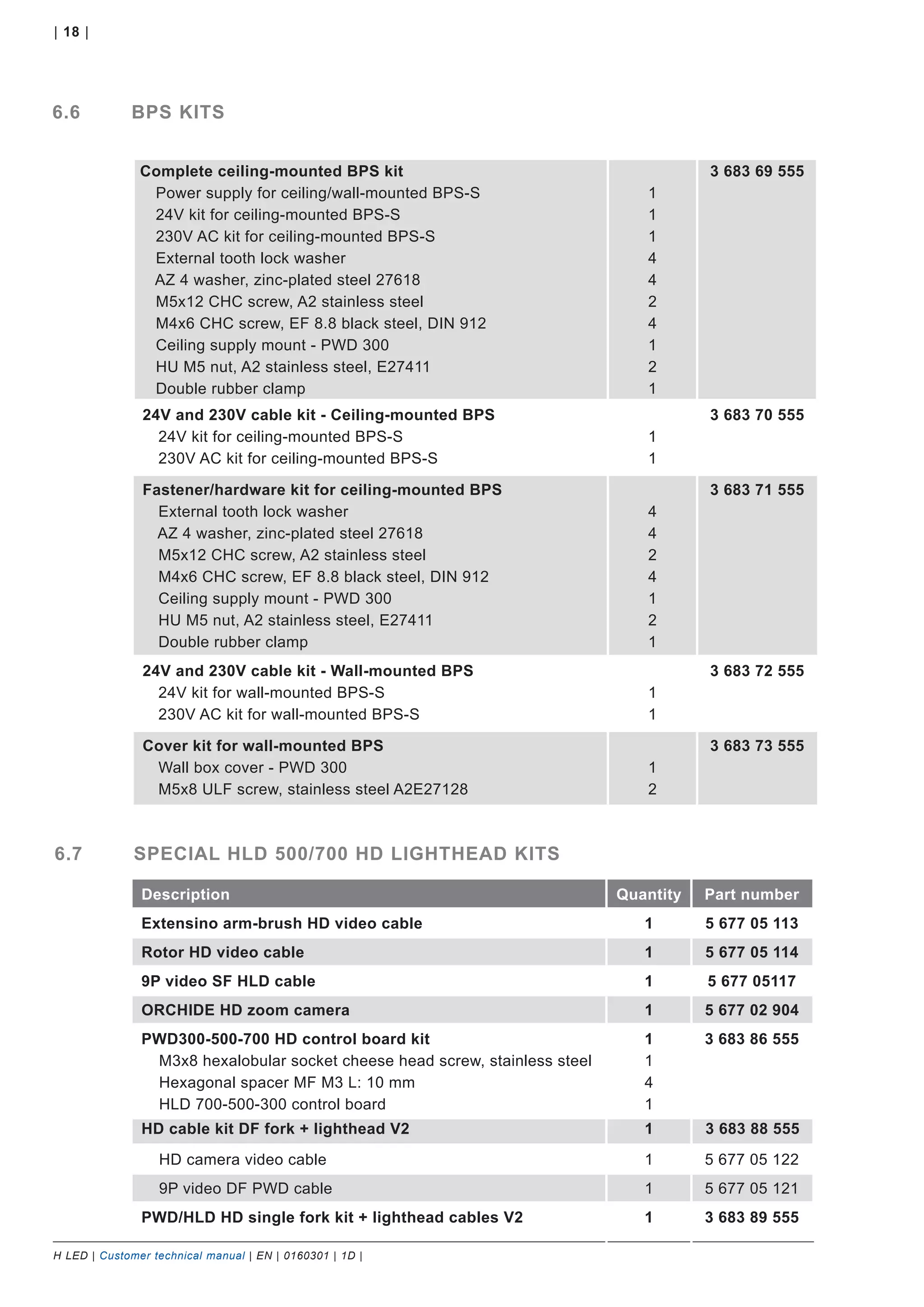 Surgical light hled service_manual_en (1) | PDF