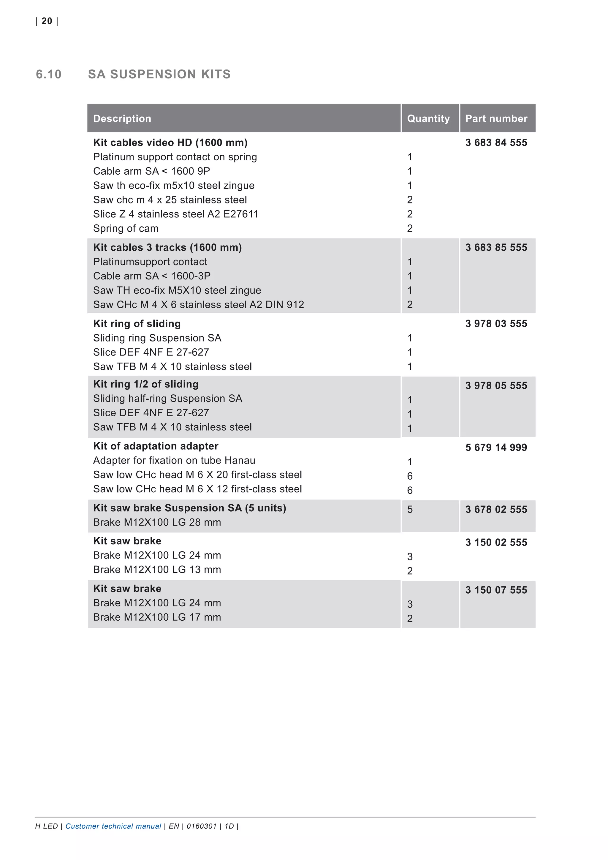 Surgical light hled service_manual_en (1) | PDF
