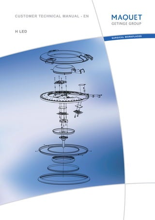 Surgical light hled service_manual_en (1) | PDF