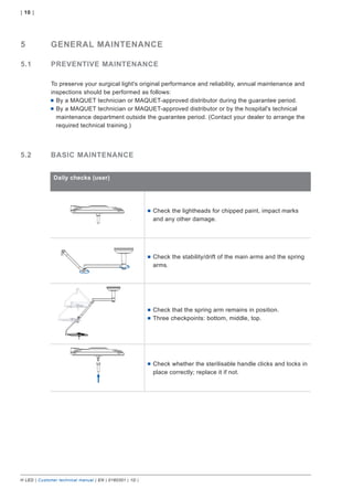 Surgical light hled service_manual_en (1) | PDF