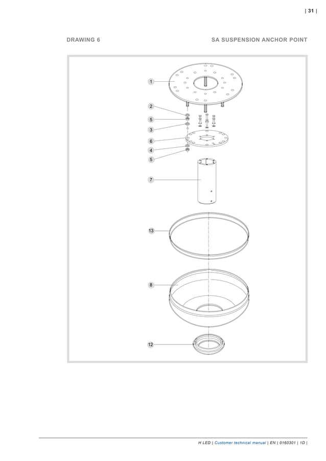 Surgical light hled service_manual_en (1) | PDF