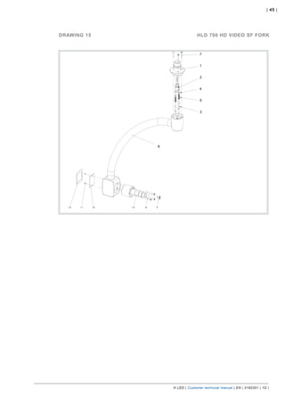 Surgical light hled service_manual_en (1) | PDF