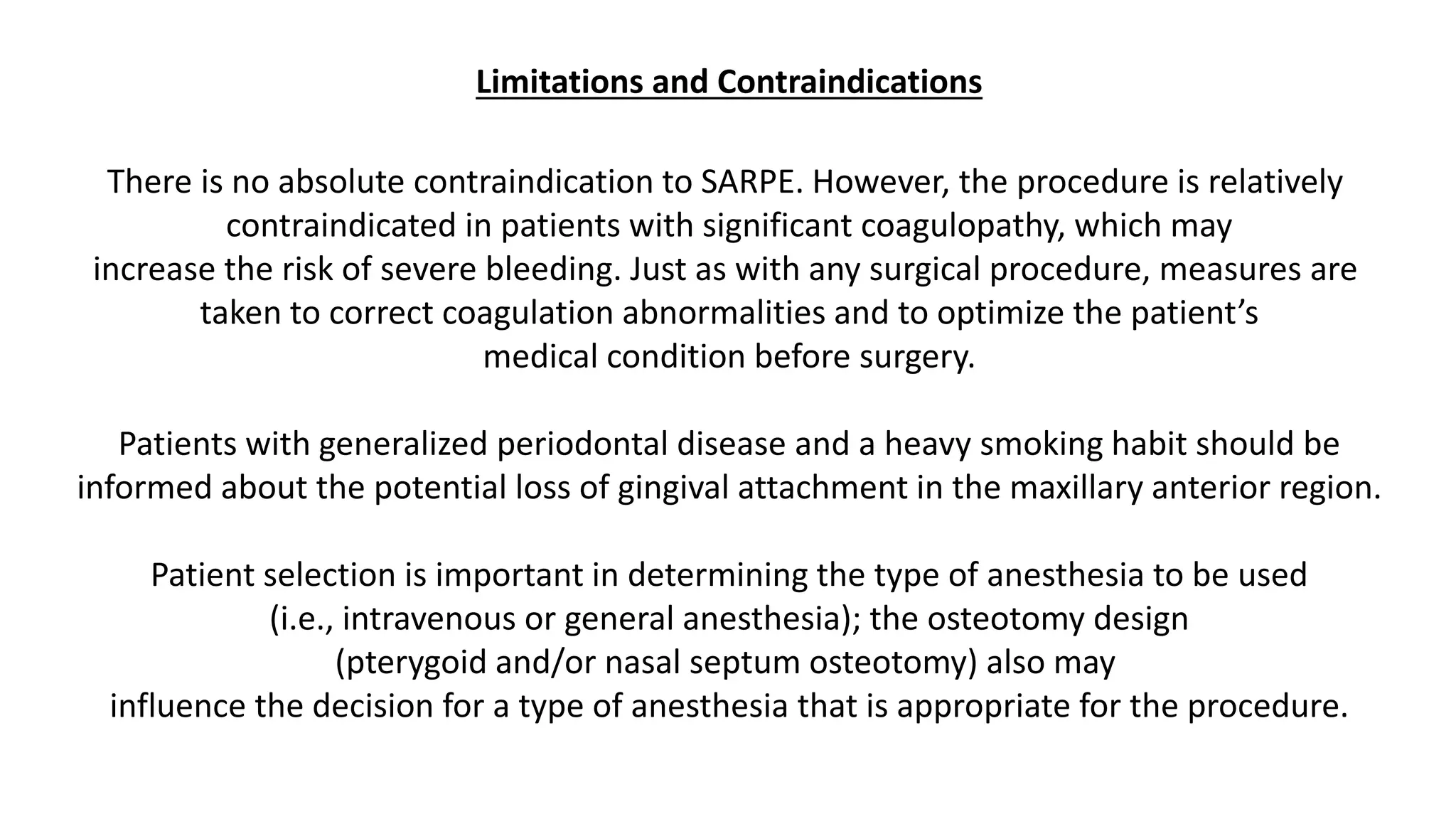 Surgically Assisted Rapid Palatal Expansion (SARPE) | PPTX