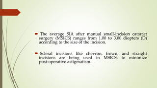 Surgically induced astigmatism (journal presentation)^.pptx