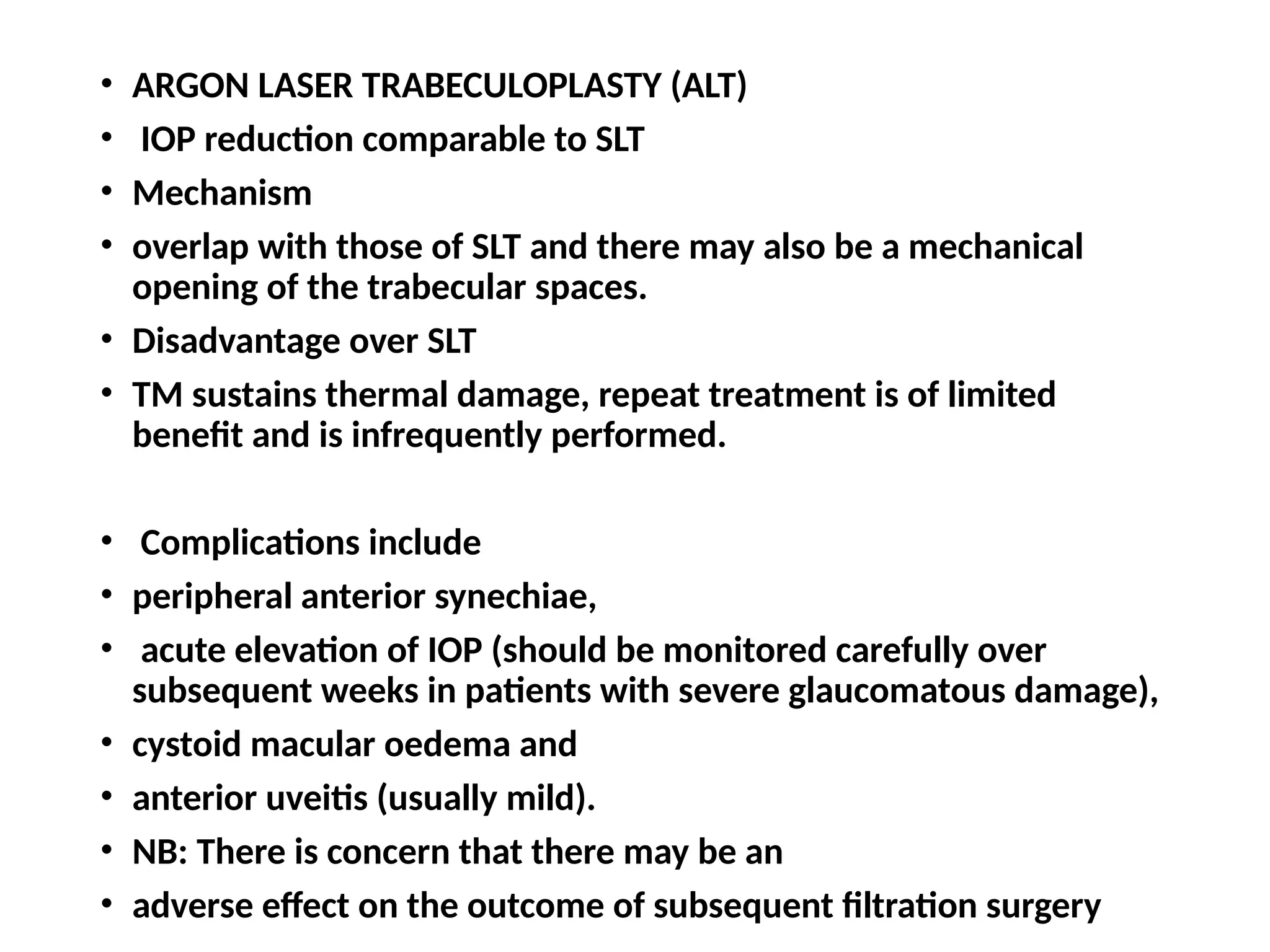 SURGICAL MANAGEMENT/TREATMENT Of GLAUCOMA PATIENT | PPTX