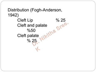 Surgical management cleft lip and palate | PPTX