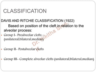 Surgical management cleft lip and palate | PPTX