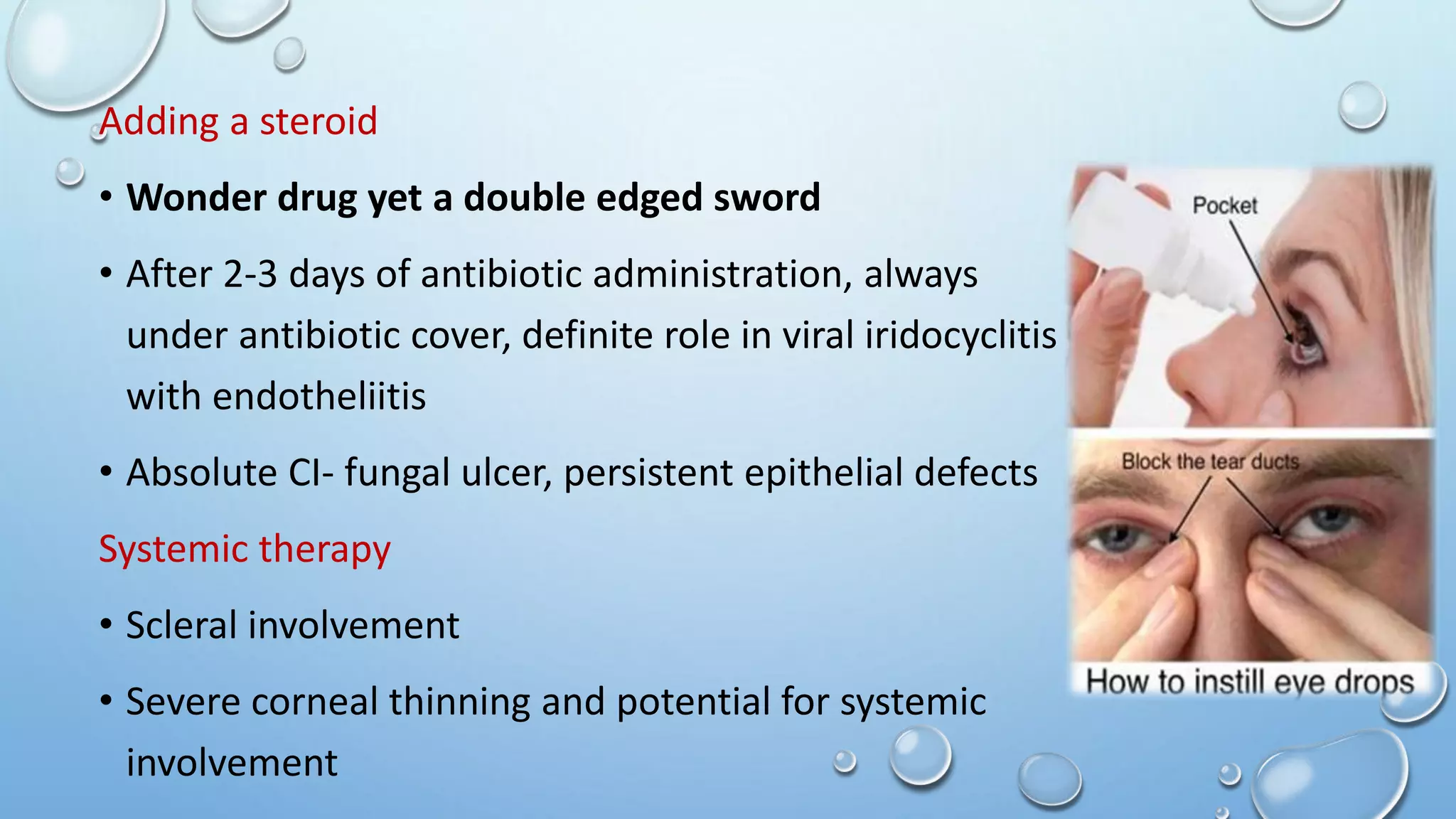 Surgical management of corneal ulcer | PPTX