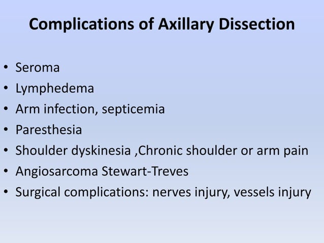 4 ΟΓΚΟΛΟΓΙΚΟ ΣΥΝΕΔΡΙΟ ΡΟΔΟΥ: Surgical management axilla. | PPT
