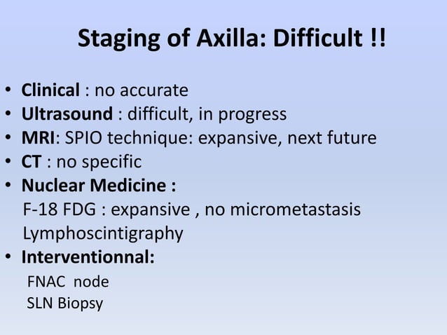 4 ΟΓΚΟΛΟΓΙΚΟ ΣΥΝΕΔΡΙΟ ΡΟΔΟΥ: Surgical management axilla. | PPT