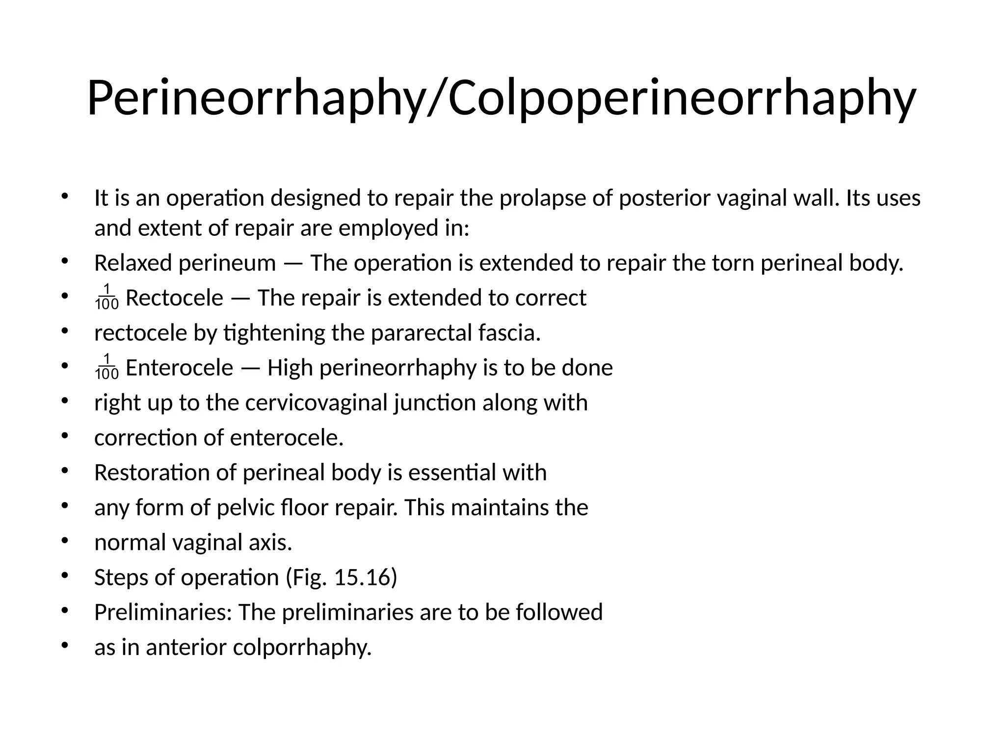 Surgical management for pelvic organ prolapse.pptx