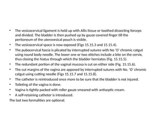 Surgical management for pelvic organ prolapse.pptx