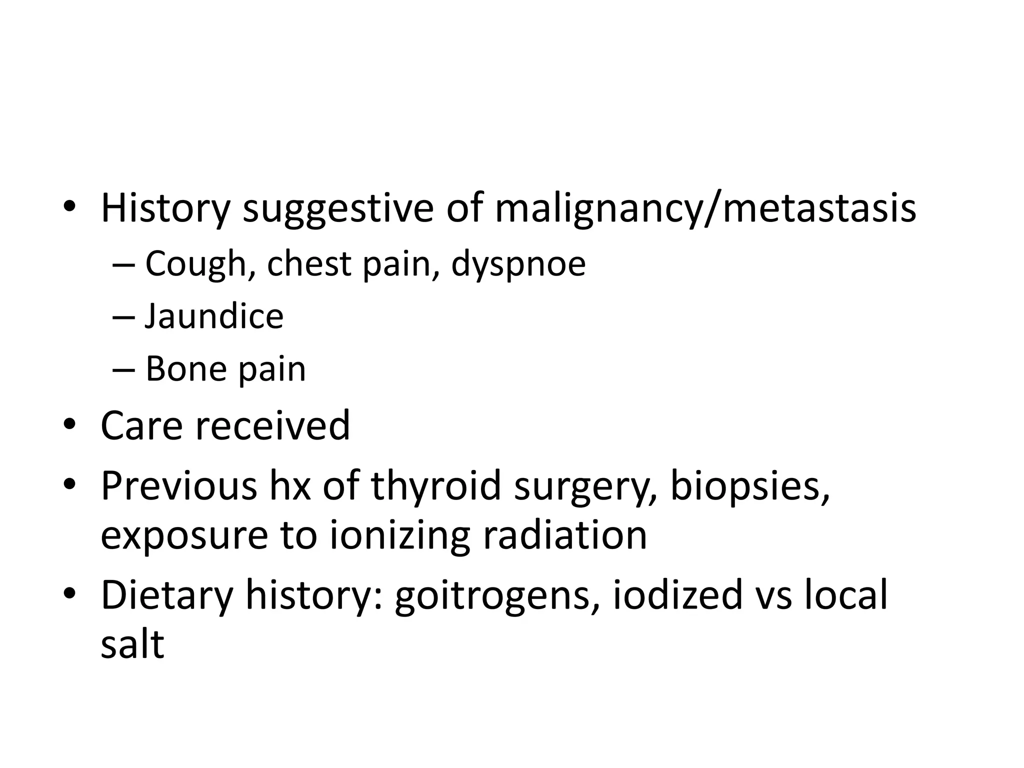 Surgical management of benign multinodular goitre | PPTX