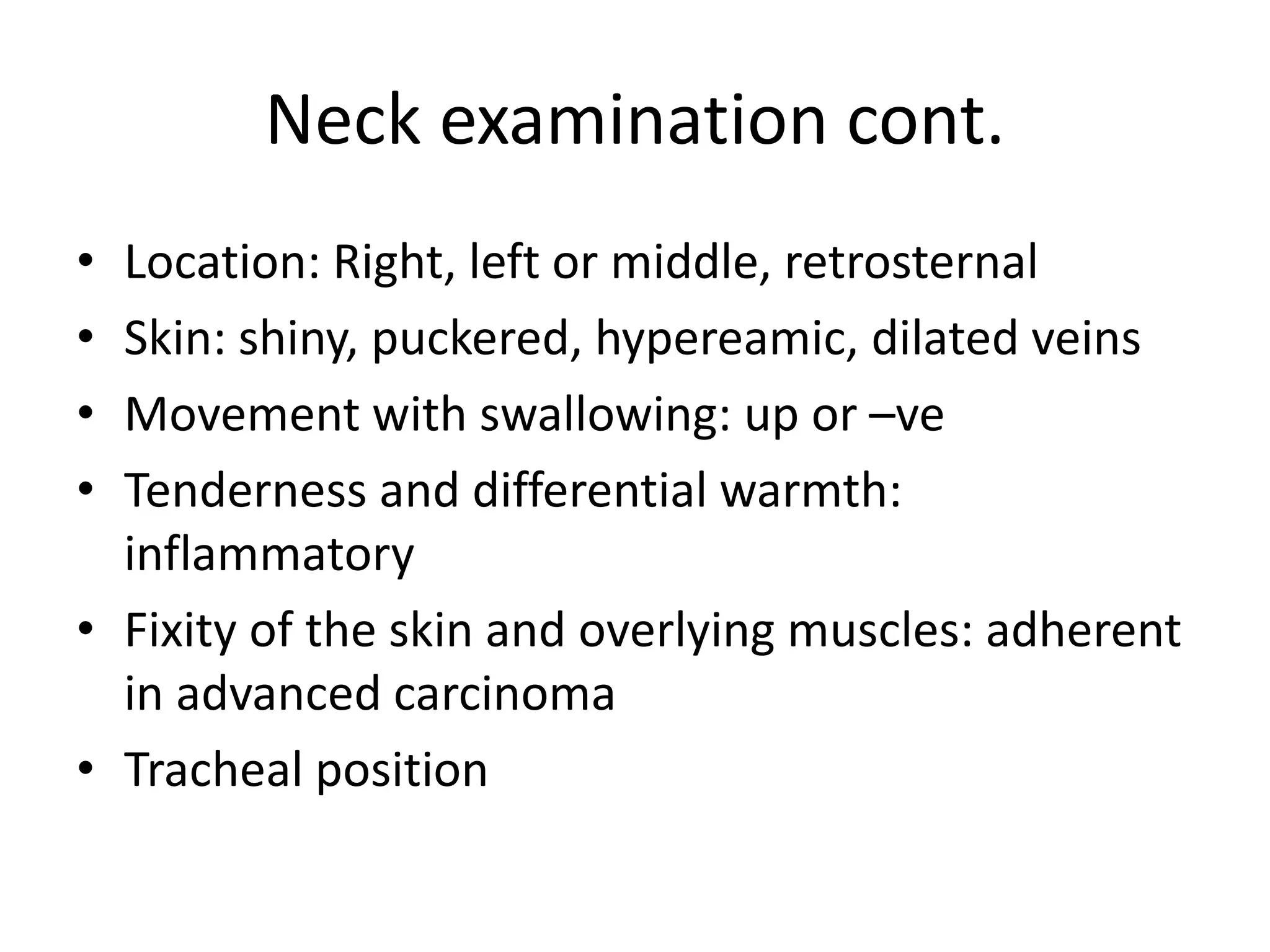 Surgical management of benign multinodular goitre | PPTX