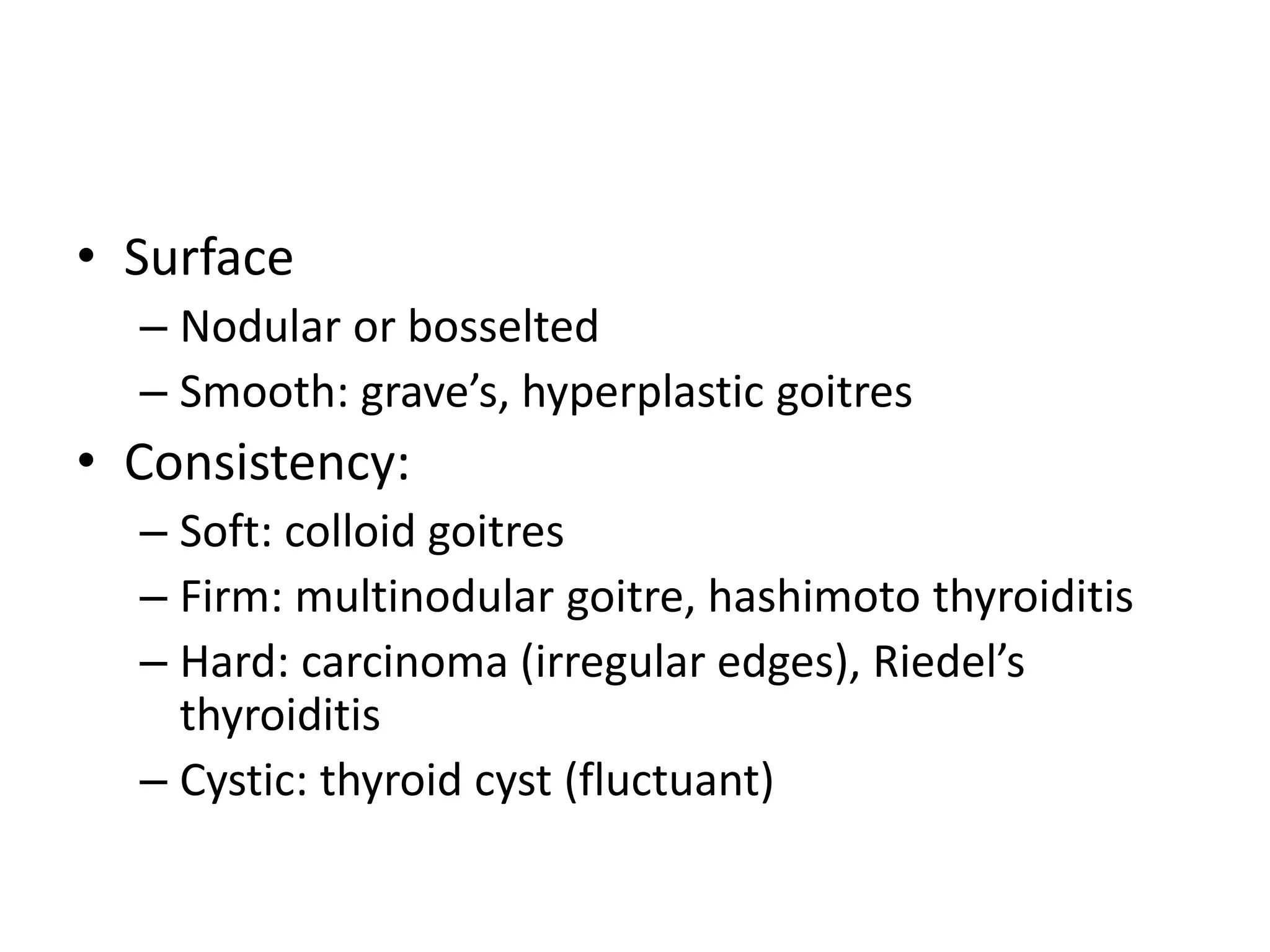 Surgical management of benign multinodular goitre | PPTX
