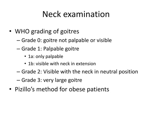 Surgical management of benign multinodular goitre | PPTX