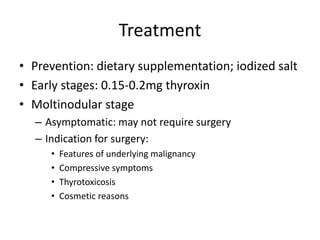 Multinodular Goiter Removal