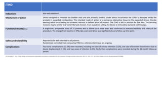 Surgical management of Benign Prostate Obstruction | PPTX