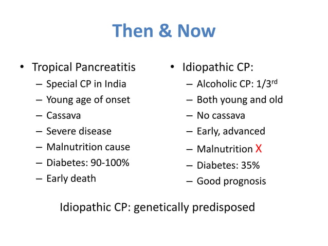 Surgical management of chronic pancreatitis. | PPTX | Digestive ...
