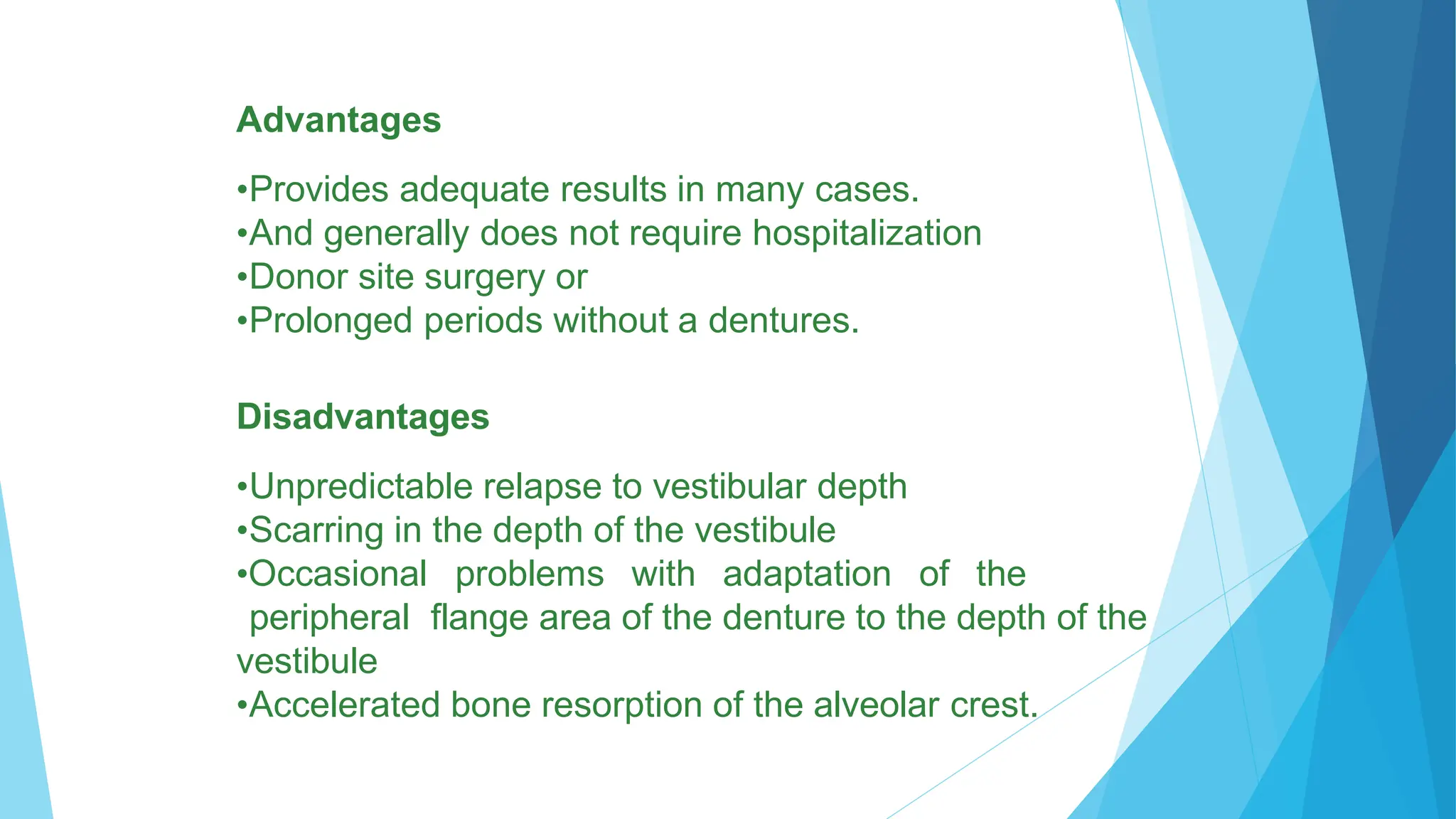 SURGICAL MANAGEMENT OF COMPLETE DENTURE PATIENT | PPTX