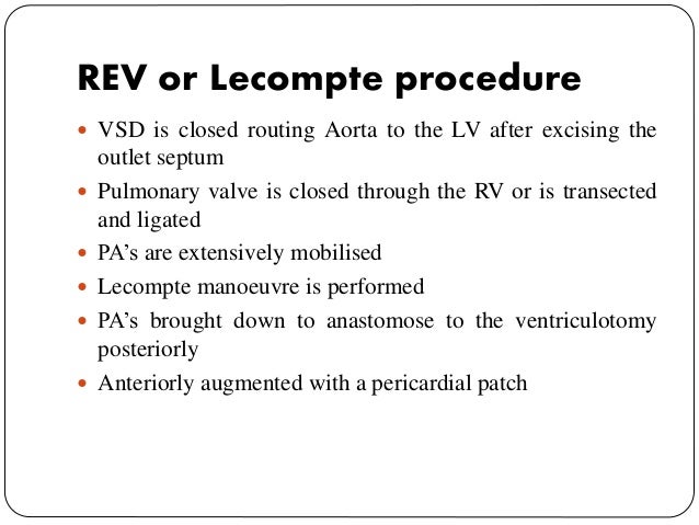 Surgical management of d-tga Dr. ankit jain AIIMS