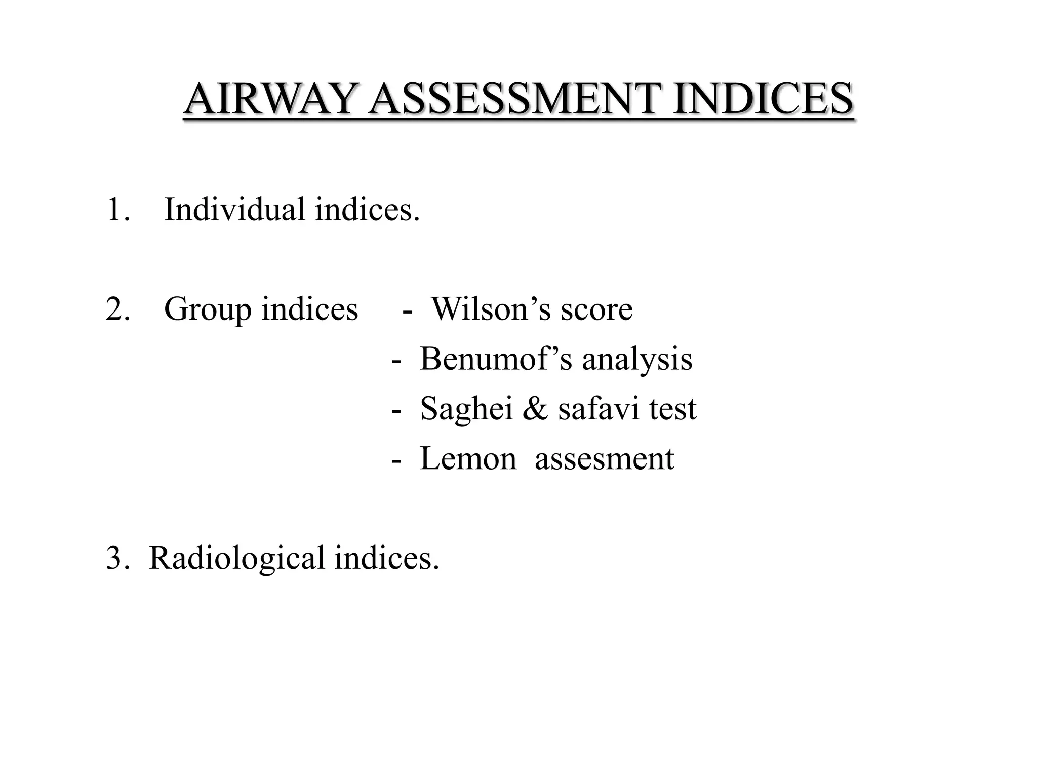 Surgical management of difficult adult airway by Dr.Ashwin Menon | PPTX