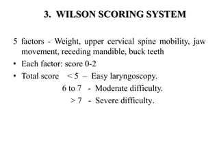 Surgical management of difficult adult airway by Dr.Ashwin Menon | PPTX