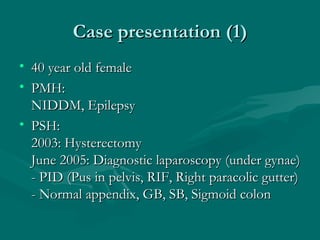 Surgical Management Of Diverticular Disease | PPT
