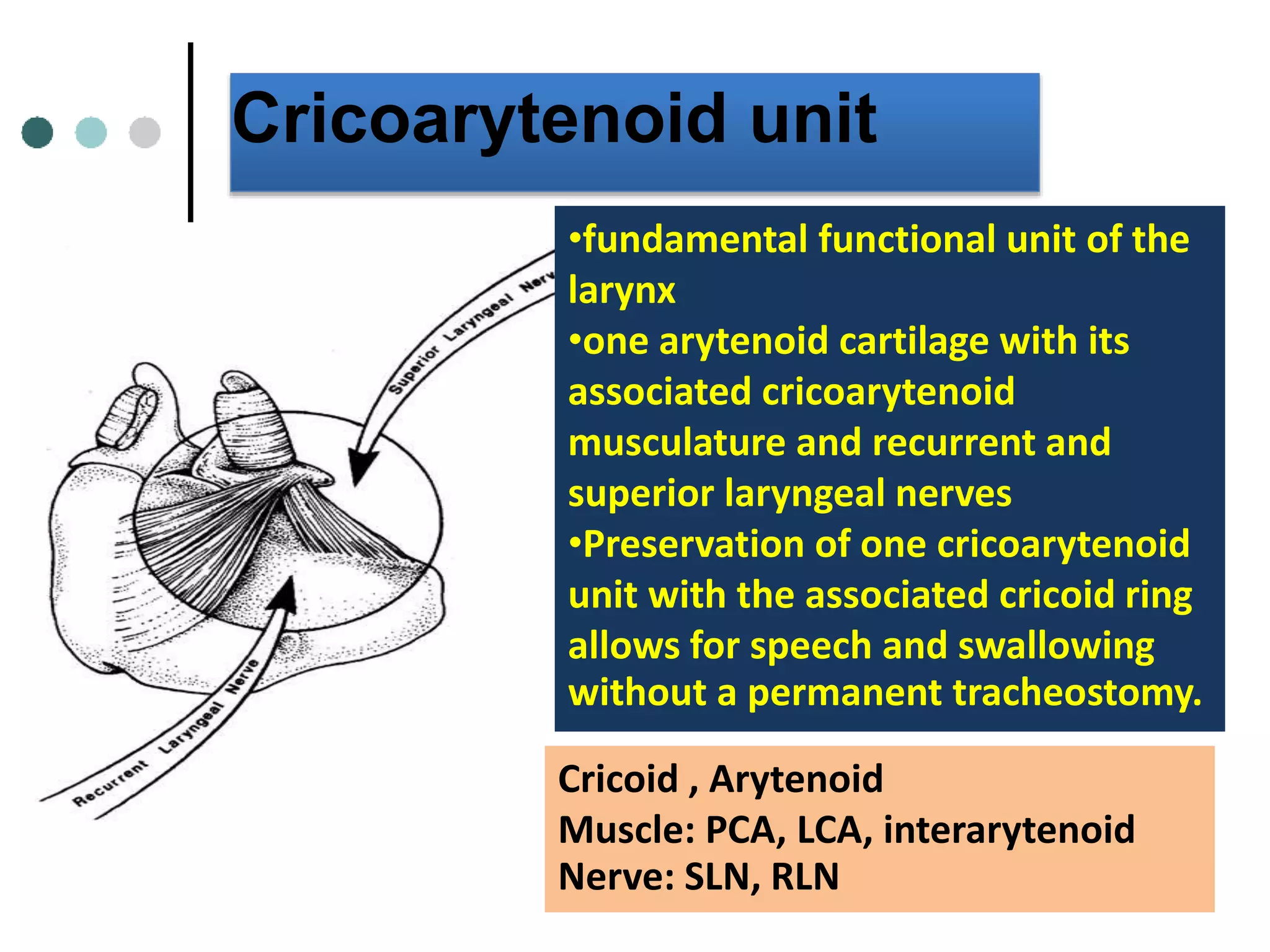 Surgical management of early laryngeal cancer dr.bhavin | PPTX