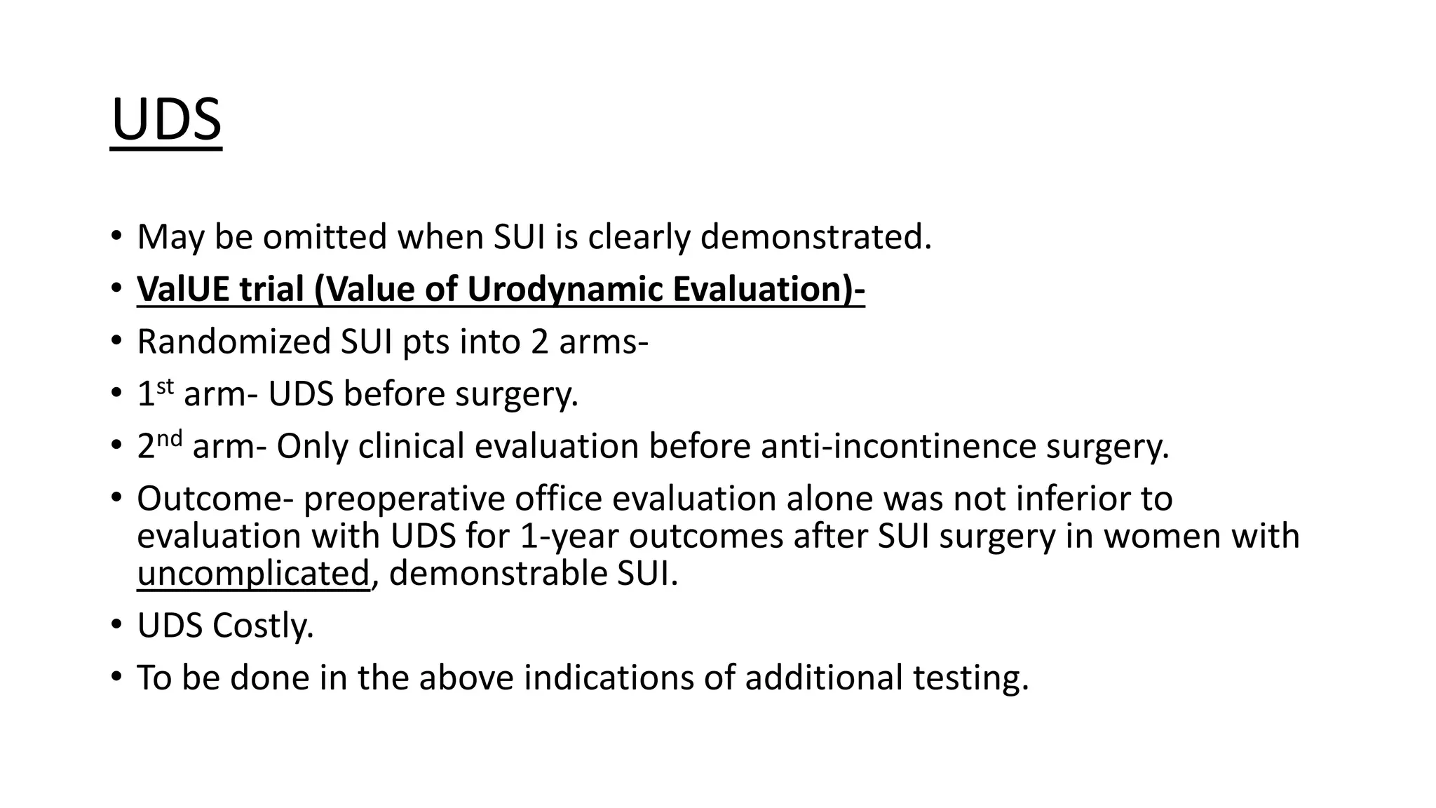 Surgical management of female stress urinary incontinence.pptx