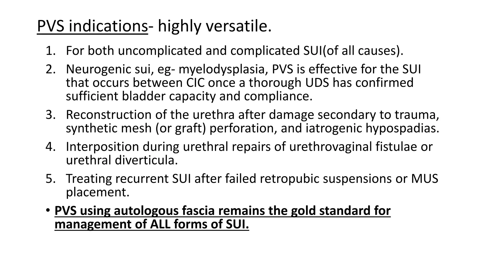 Surgical management of female stress urinary incontinence.pptx