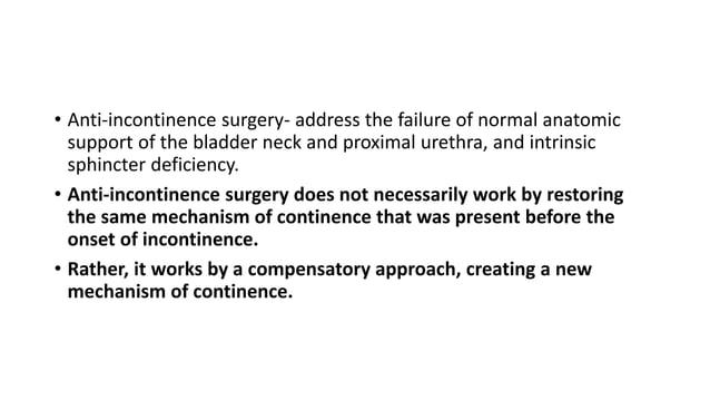 Surgical management of female stress urinary incontinence.pptx