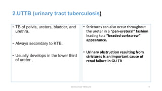 Surgical management of Genitourinary TB.pptx