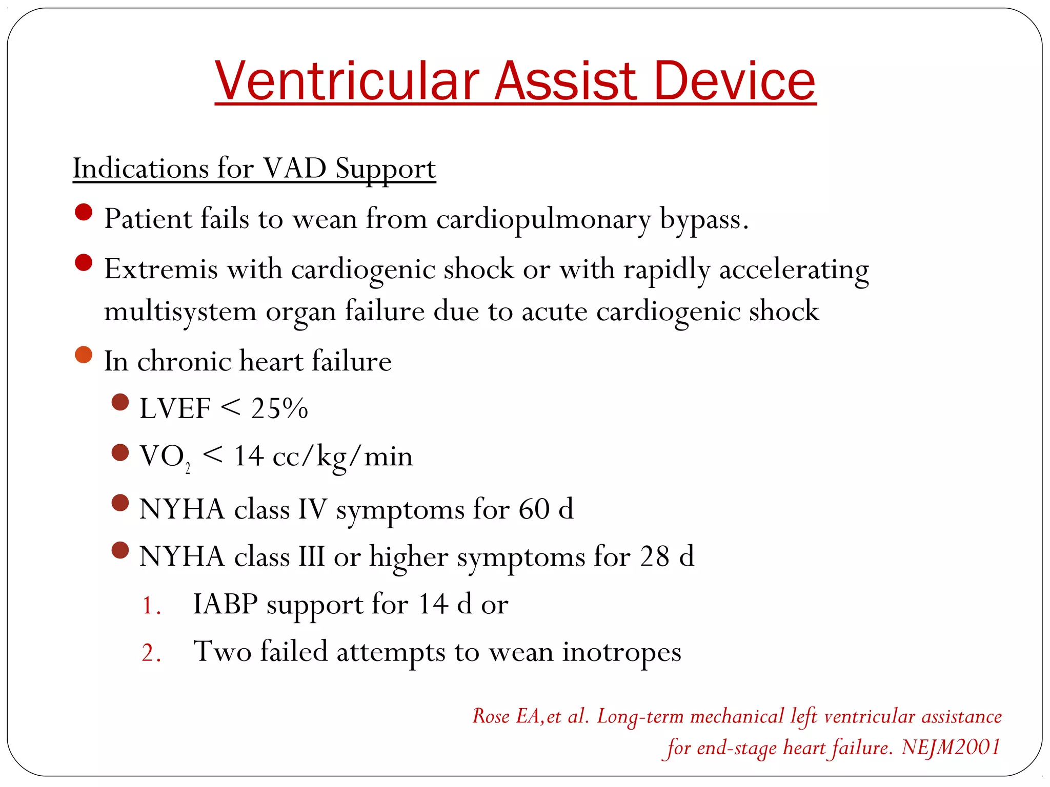 Surgical management of heart failure | PPT
